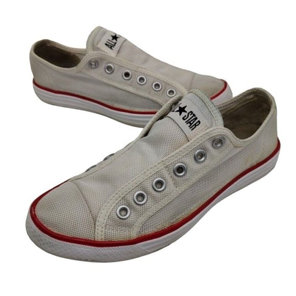 Converse | Shoes | Converse Chuck Taylor All Star Slip On Mesh Sneakers ...